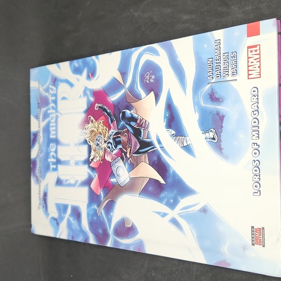 Marvel | Accents | The Mighty Thor Lords Of Midgard Hardback Graphic ...